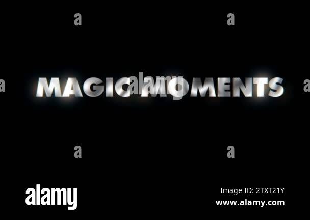 Magic moments Stock Videos & Footage - HD and 4K Video Clips - Alamy