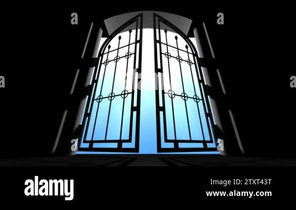 Gothic gates Stock Videos & Footage - HD and 4K Video Clips - Alamy