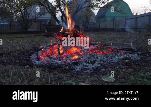 Camping garden fire Stock Videos & Footage - HD and 4K Video Clips - Alamy