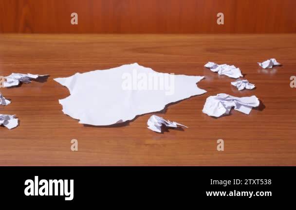 Blank a4 paper sheet Stock Videos & Footage - HD and 4K Video Clips - Alamy