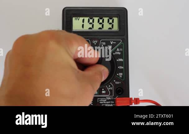 Digital multimeter Stock Videos & Footage - HD and 4K Video Clips - Alamy