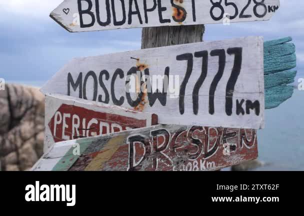 Wooden signpost south west Stock Videos & Footage - HD and 4K Video ...