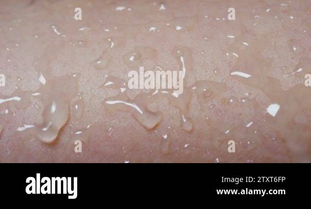 clean and cleansing human skin while it is wet with soapy water to ...