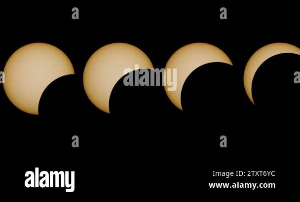 Eclipse phases Stock Videos & Footage - HD and 4K Video Clips - Alamy