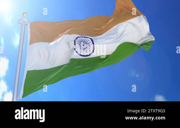 India animated flag Stock Videos & Footage - HD and 4K Video Clips - Alamy