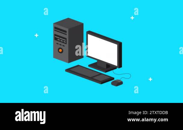 Desktop device Stock Videos & Footage - HD and 4K Video Clips - Alamy