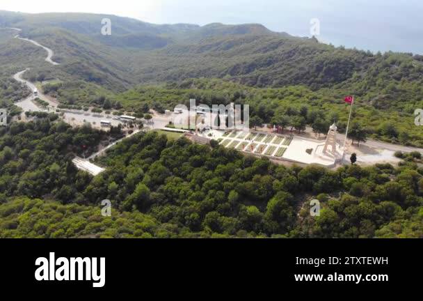 57th Infantry Regiment - Turkish memorial and cemetery. The 57th ...