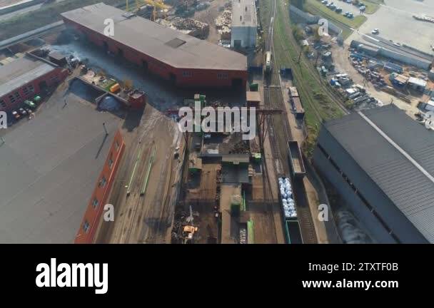 Scrap metal loaded freight train Stock Videos & Footage - HD and 4K ...