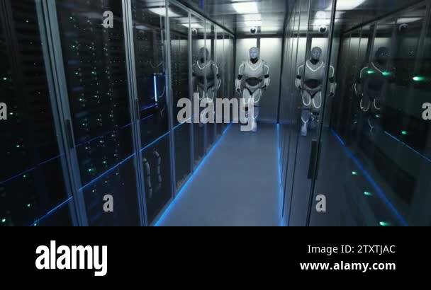 Humanoid robot waving camera Stock Videos & Footage - HD and 4K Video ...