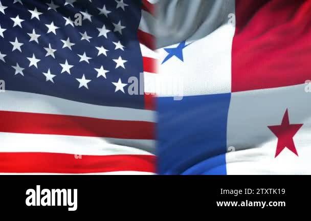 Panama united states flag Stock Videos & Footage - HD and 4K Video ...