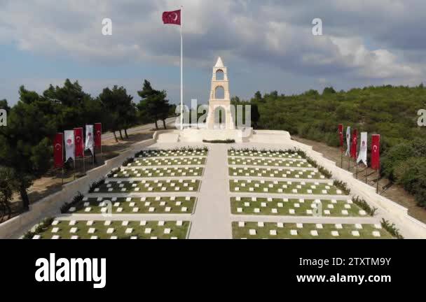 57th Infantry Regiment - Turkish memorial and cemetery. The 57th ...