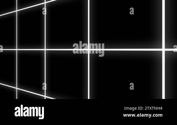 Abstract Minimal 3d Grid Background Loop/4k animation of an abstract ...