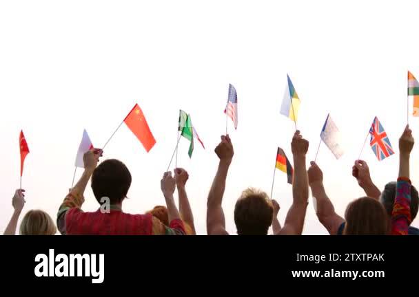 Flags nationalities Stock Videos & Footage - HD and 4K Video Clips - Alamy