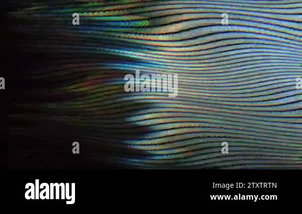 Smooth spectral texture. Trendy light metamorphoses. Bad tv effect ...