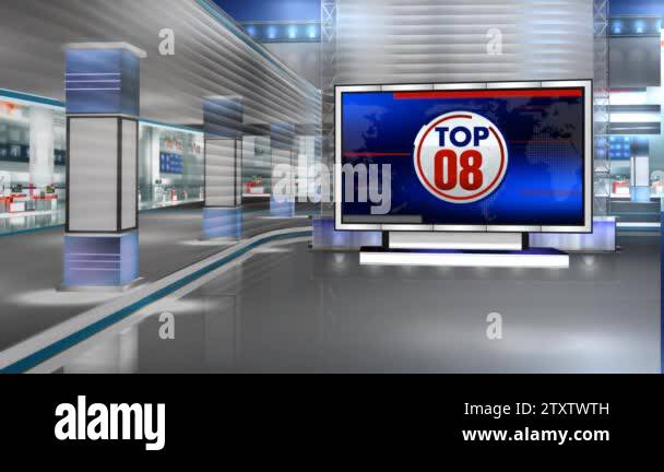 Virtual set studio for chroma footage Realize your vision for a professional-looking studio ...