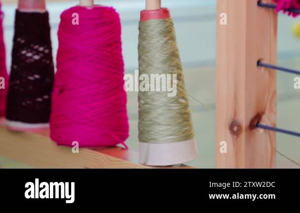 Knitting spindle Stock Videos & Footage - HD and 4K Video Clips - Alamy