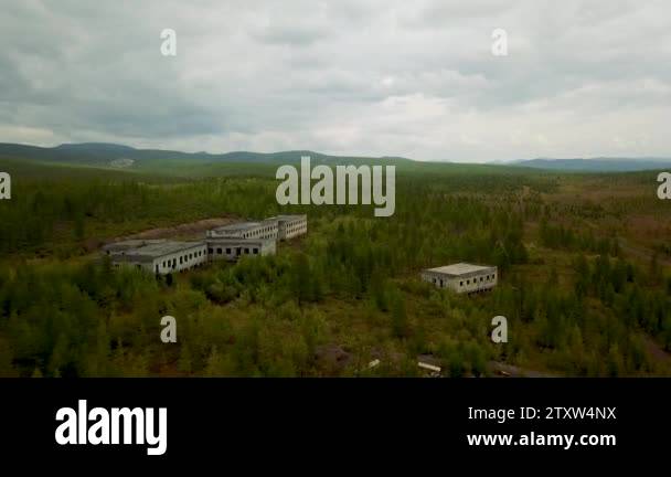Kadykchan ghost town. Siberian ghost town built by gulag prisoners ...