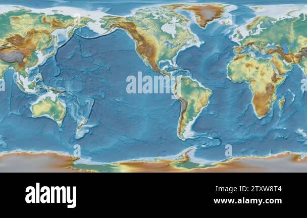 Global relief map Stock Videos & Footage - HD and 4K Video Clips - Alamy