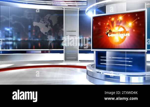 Virtual set studio for chroma footage Realize your vision for a ...