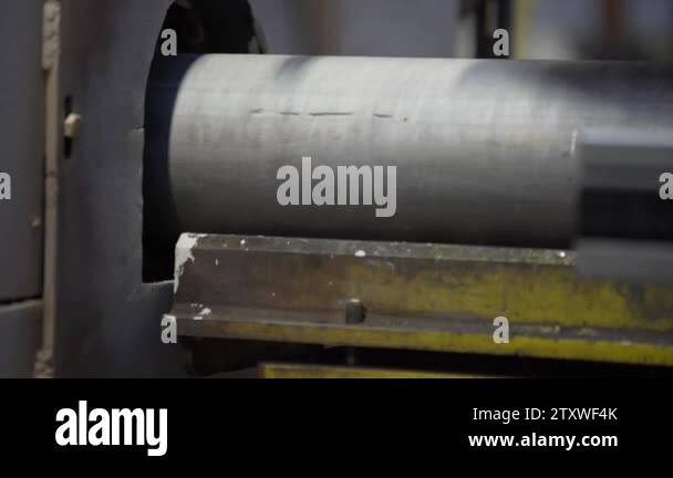 Aluminium extrusion production line factory. Production of Complex ...