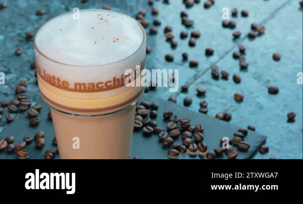 Coffee latte powder Stock Videos & Footage - HD and 4K Video Clips - Alamy