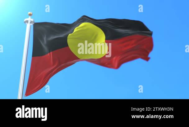 Harold thomas aboriginal flag Stock Videos & Footage - HD and 4K Video ...