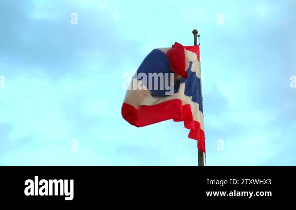 Red white blue monarchy national symbol Stock Videos & Footage - HD and ...