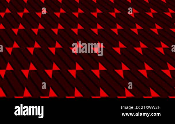 Graphic 2D video pattern that tilts up and moves, composed of designs ...