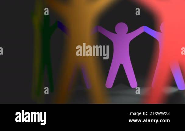 Multisexual orientation of LGBT movement, paper doll people cuts ...