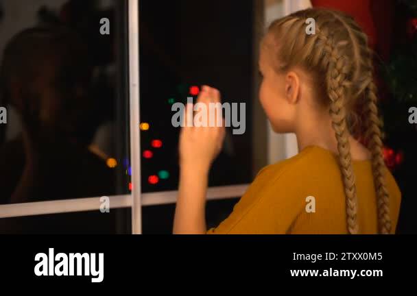 Waving through window Stock Videos & Footage - HD and 4K Video Clips ...