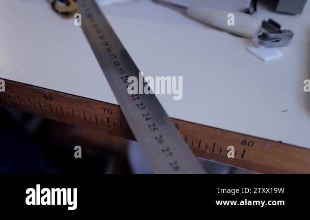 Work at a sewing factory, modern sewing machine, sewing factory ...