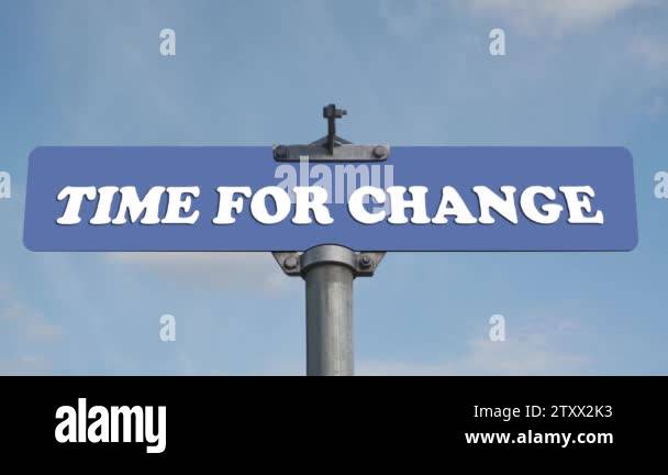 Change road sign Stock Videos & Footage - HD and 4K Video Clips - Alamy