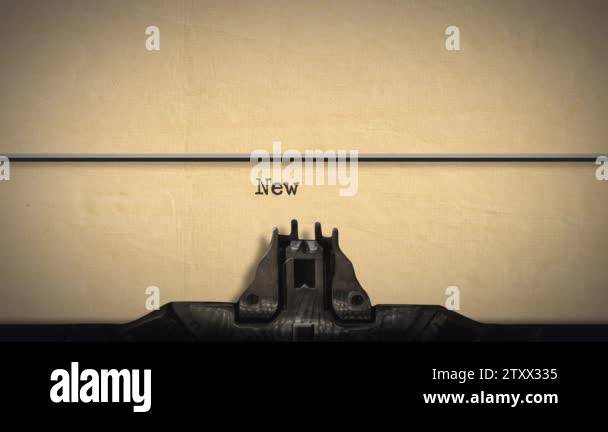 Animation of a close up of the type guard and moving type bars of a ...