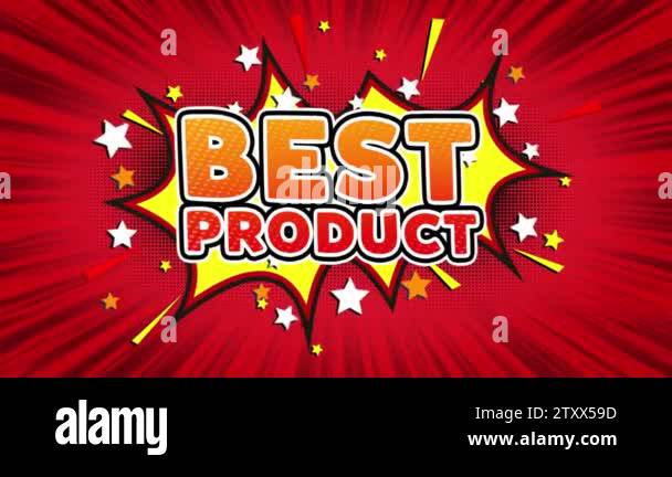 Product promotion isolated cartoon Stock Videos & Footage - HD and 4K ...