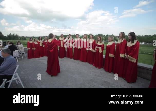 Female choir conductor Stock Videos & Footage - HD and 4K Video Clips ...