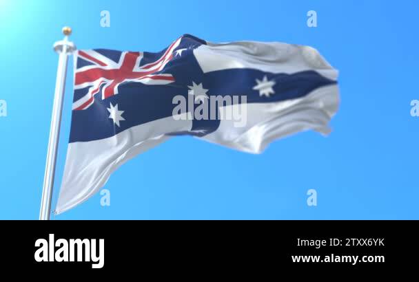Australian federation flag Stock Videos & Footage - HD and 4K Video ...