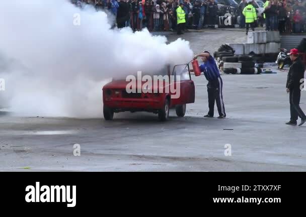 Car fire stunt Stock Videos & Footage - HD and 4K Video Clips - Alamy