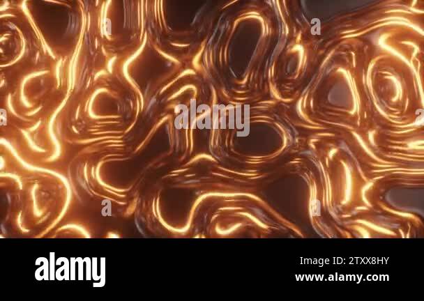 Abstract glowing 3d render holographic oil surface background, foil ...