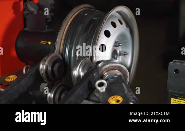 Equipment for car service and repair - tire machine for rolling and ...