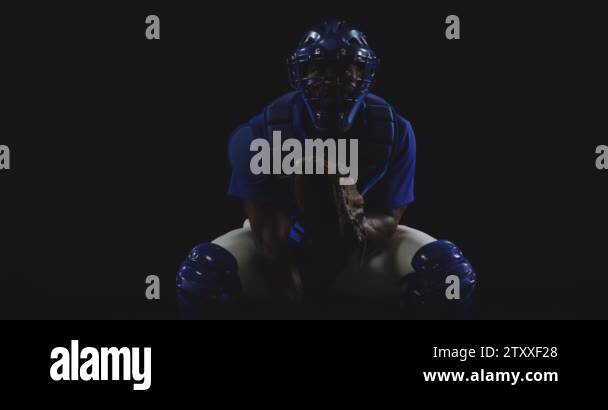 Catcher uniform Stock Videos & Footage - HD and 4K Video Clips - Alamy