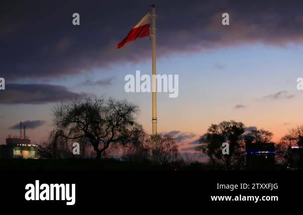 Gdansk flag Stock Videos & Footage - HD and 4K Video Clips - Alamy