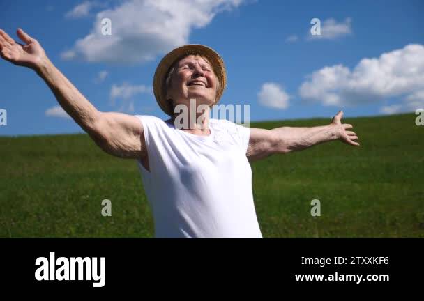Lady arms open Stock Videos & Footage - HD and 4K Video Clips - Alamy