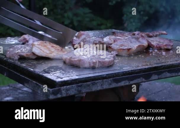 Roasting iron Stock Videos & Footage - HD and 4K Video Clips - Alamy