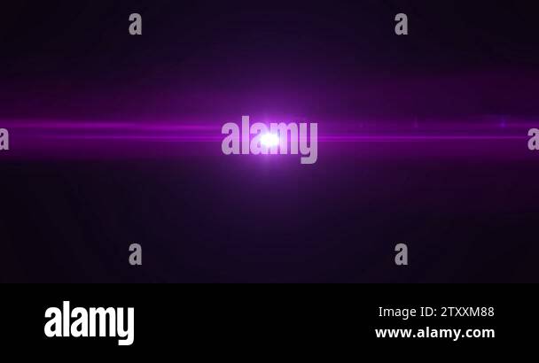 violet pink color bright lens flare flashes leak light effect for ...