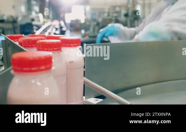From milk bottles Stock Videos & Footage - HD and 4K Video Clips - Alamy