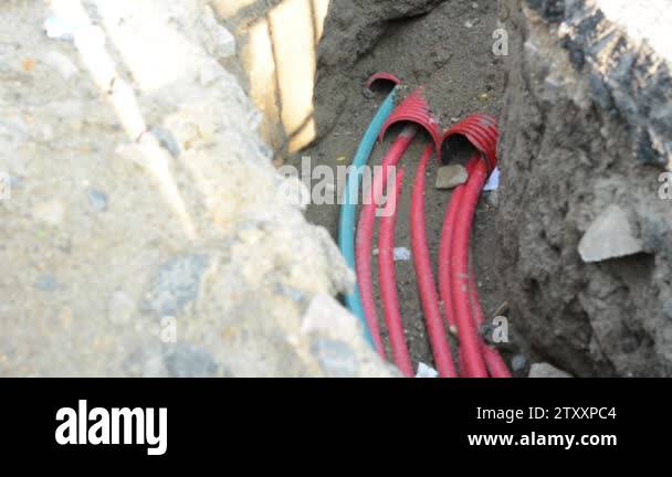 Under ground power cables Stock Videos & Footage - HD and 4K Video ...