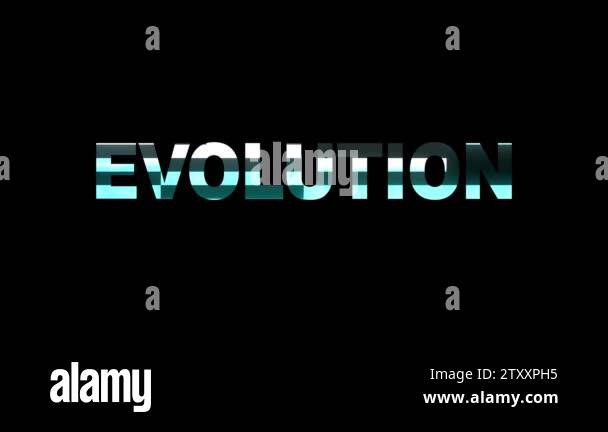 Evolution word Stock Videos & Footage - HD and 4K Video Clips - Alamy