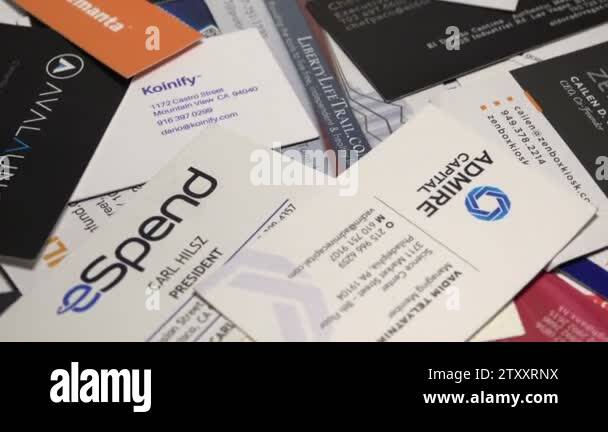 Horizontal visiting card Stock Videos & Footage - HD and 4K Video Clips ...
