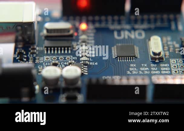 Circuit board pcb microcontroller Stock Videos & Footage - HD and 4K Video Clips - Alamy