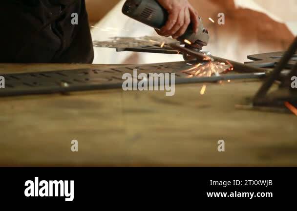 Man working grinding machine close Stock Videos & Footage - HD and 4K ...